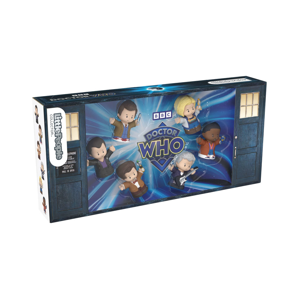 Little People Collector Doctor Who TV Series Special Edition Set ...