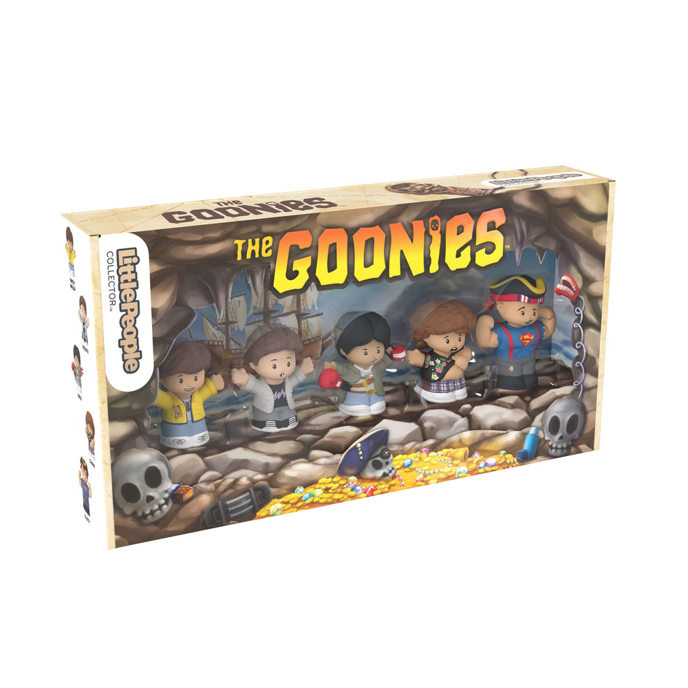 Little People Collector The Goonies Special Edition Set | Mattel Creations