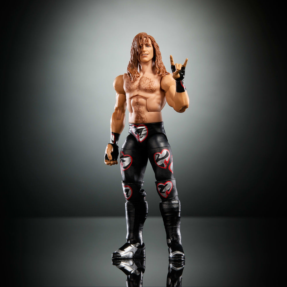 WWE Legends Elite Collection Shawn Michaels Action Figure | Mattel ...