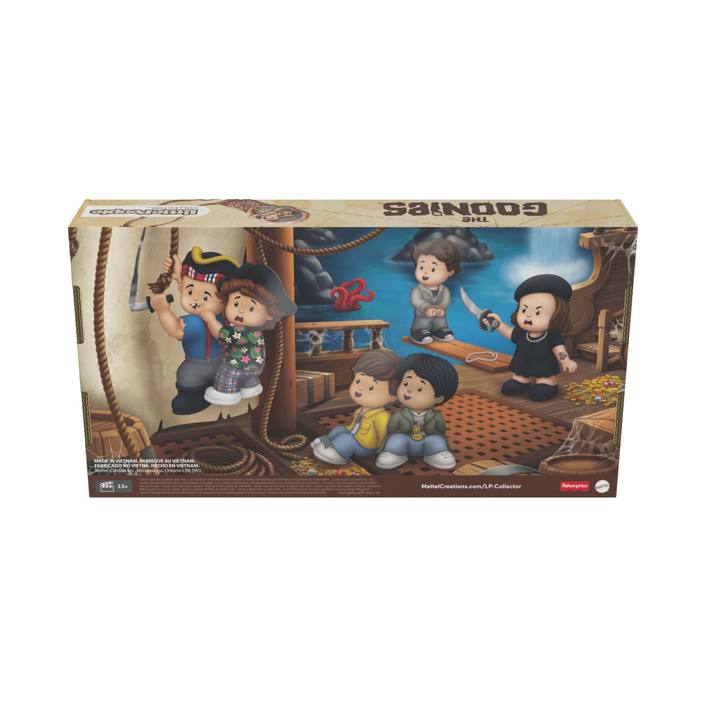 Little People Collector The Goonies Special Edition Set | Mattel Creations