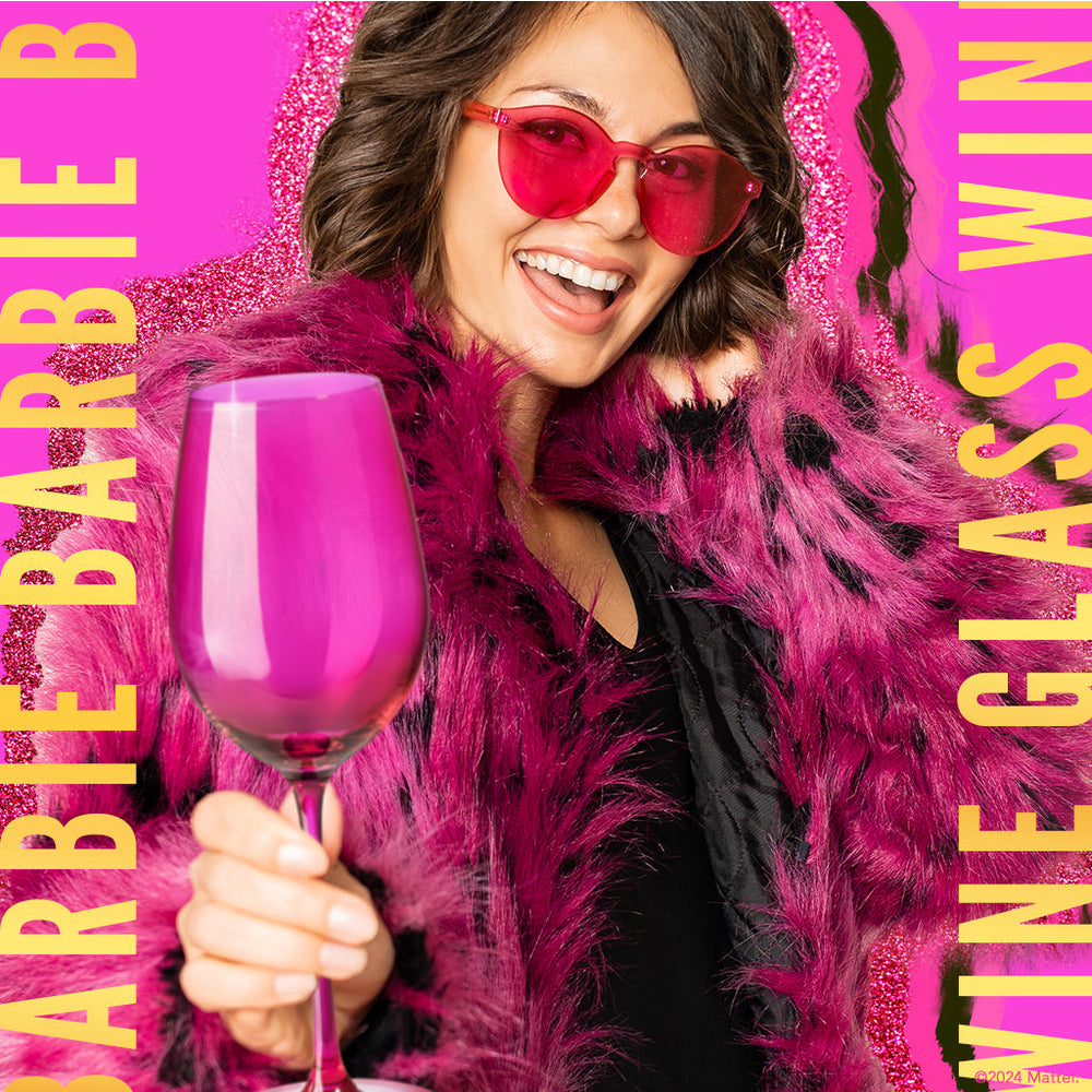 Barbie™ X Dragon Glassware® Wine Glasses – Mattel Creations