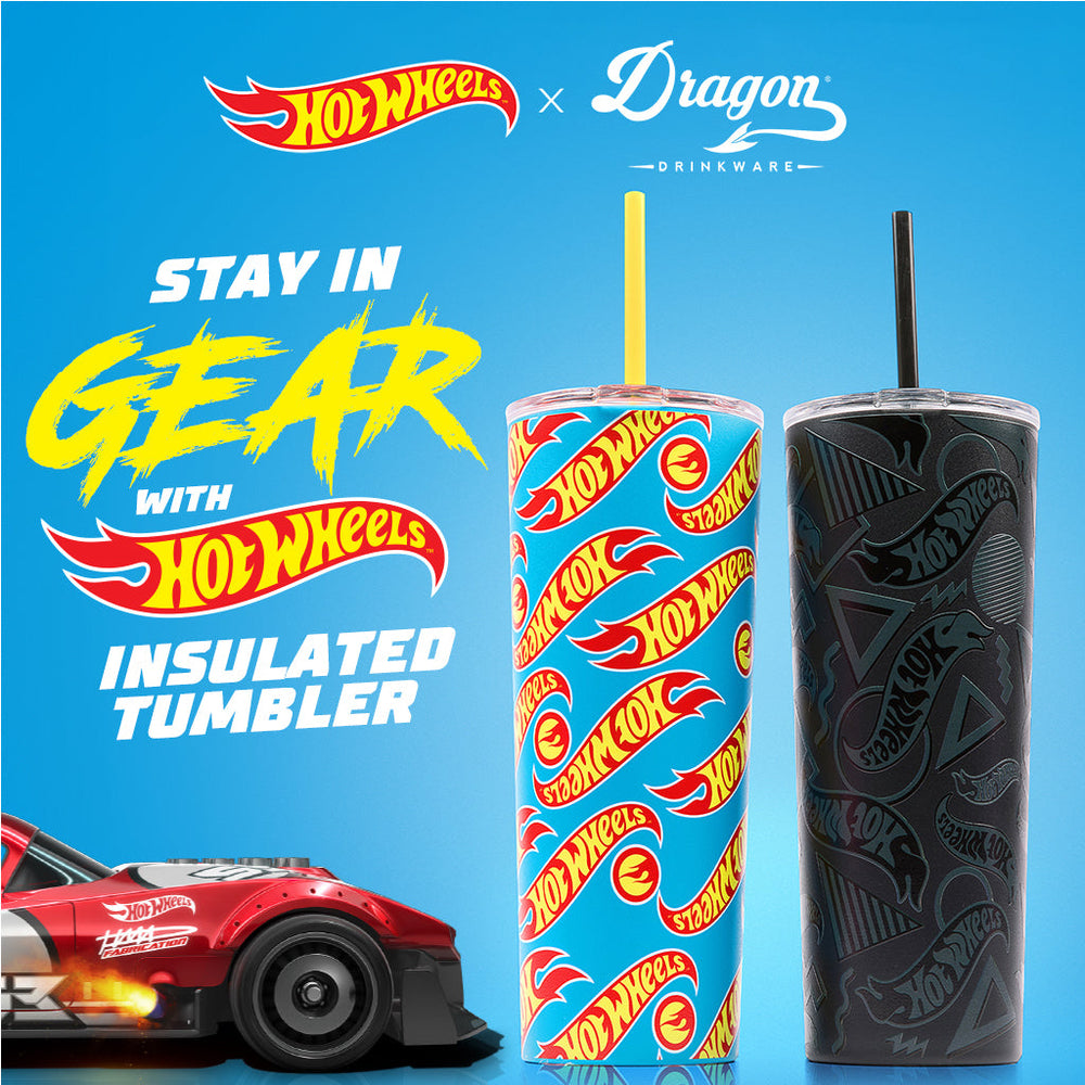 Hot Wheels™ Finish Line Tumbler - 24 oz – Mattel Creations