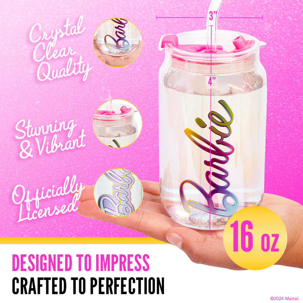 Barbie™ X Dragon Glassware® Aura Drinking Glasses – Mattel Creations