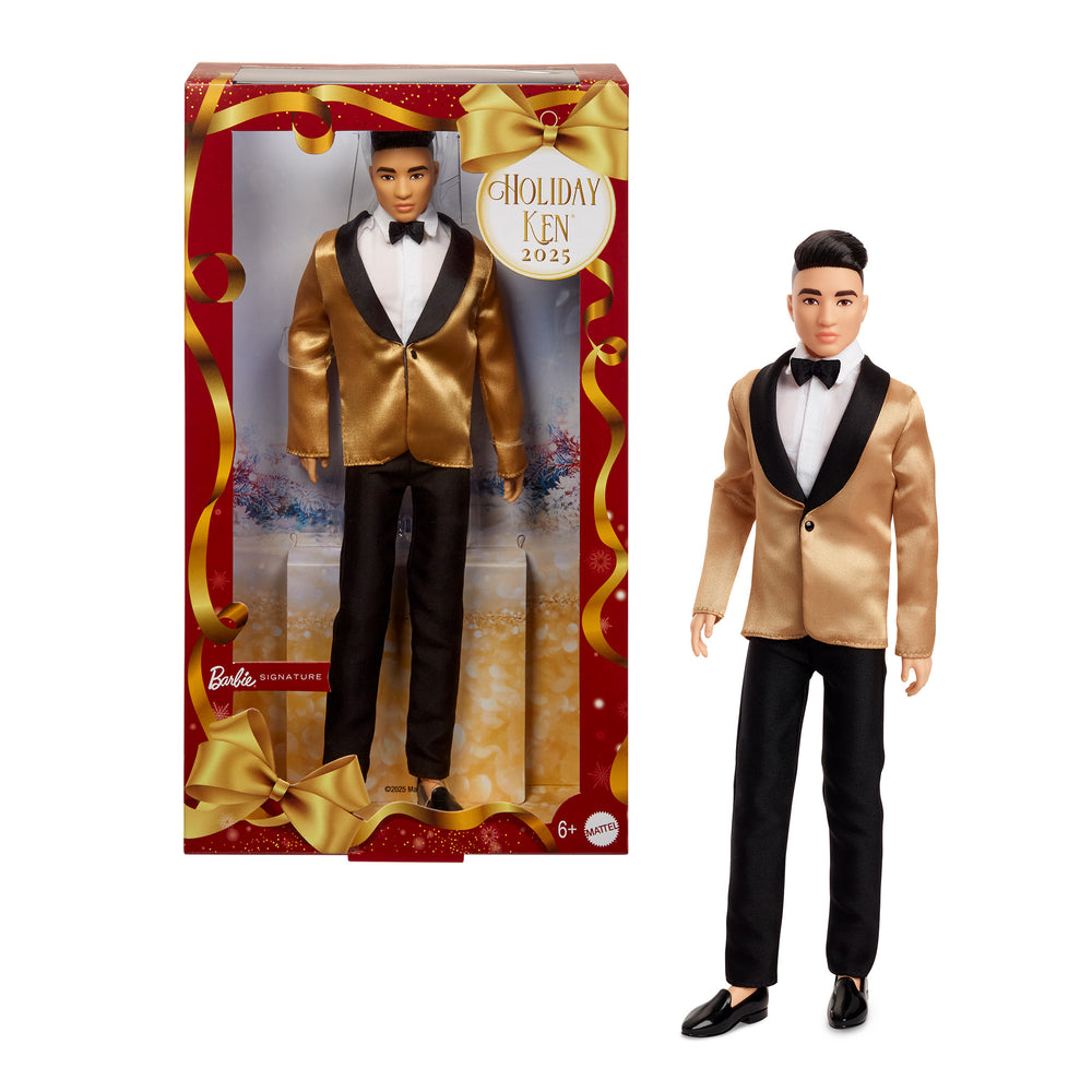 Ken 2025 Holiday Doll 1 | Mattel Creations