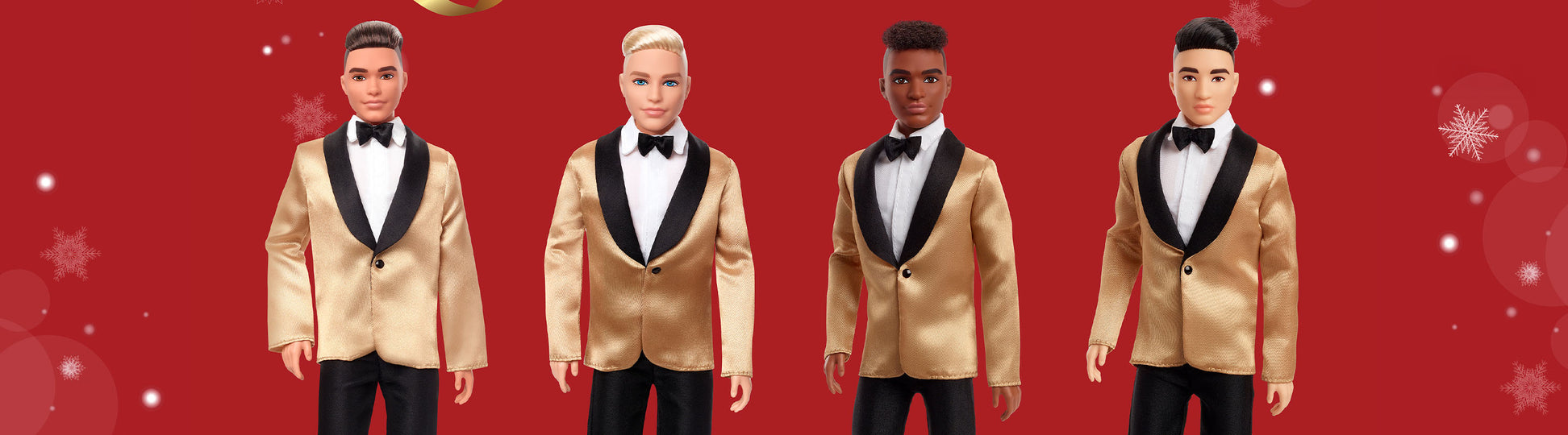 Ken 2025 Holiday Doll 1 | Mattel Creations