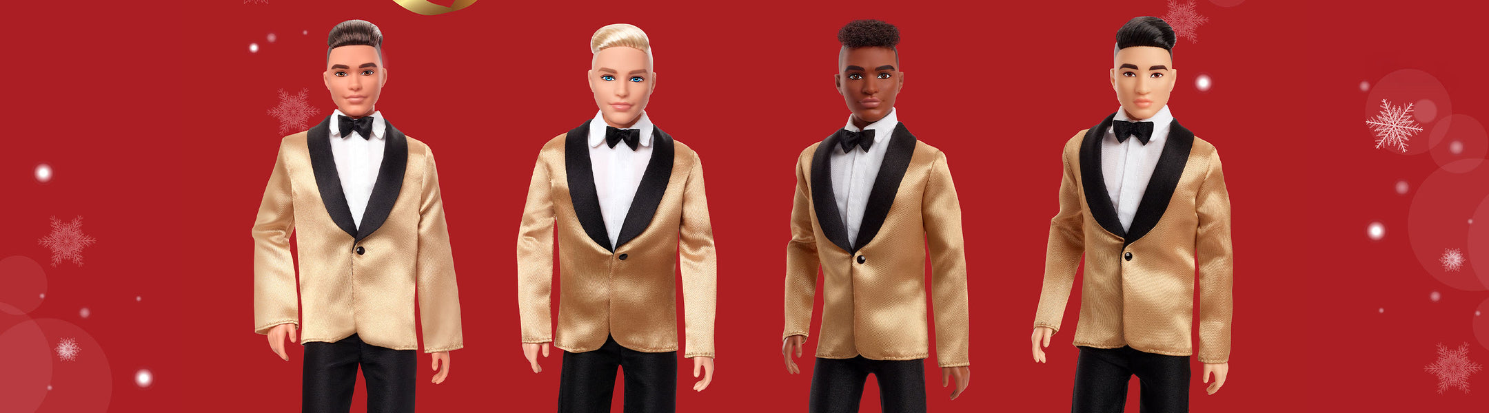 Ken 2025 Holiday Doll 1 | Mattel Creations