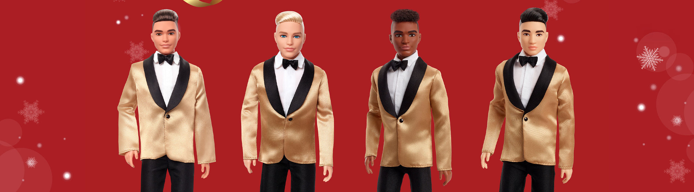 Ken 2025 Holiday Doll 1 | Mattel Creations