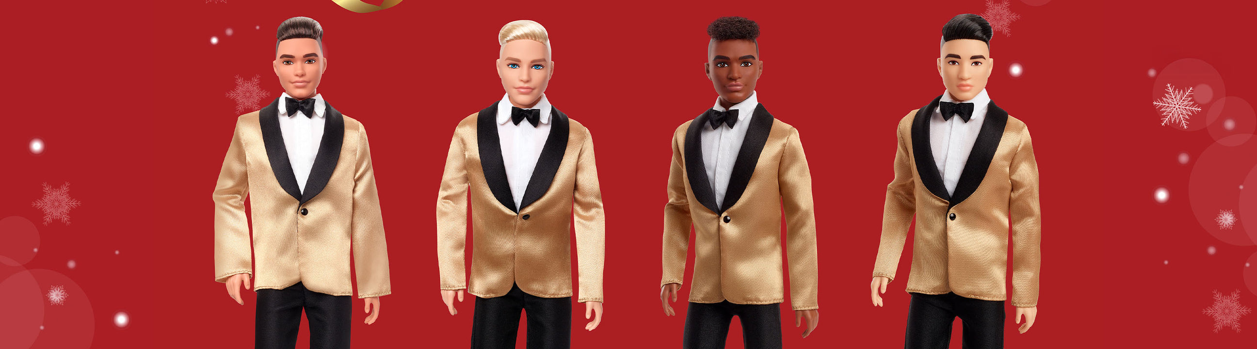 Ken 2025 Holiday Doll 1 | Mattel Creations