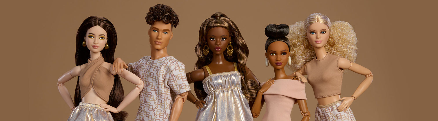 Barbie Basics 2026 Neutrals Series, Model 07 | Mattel Creations