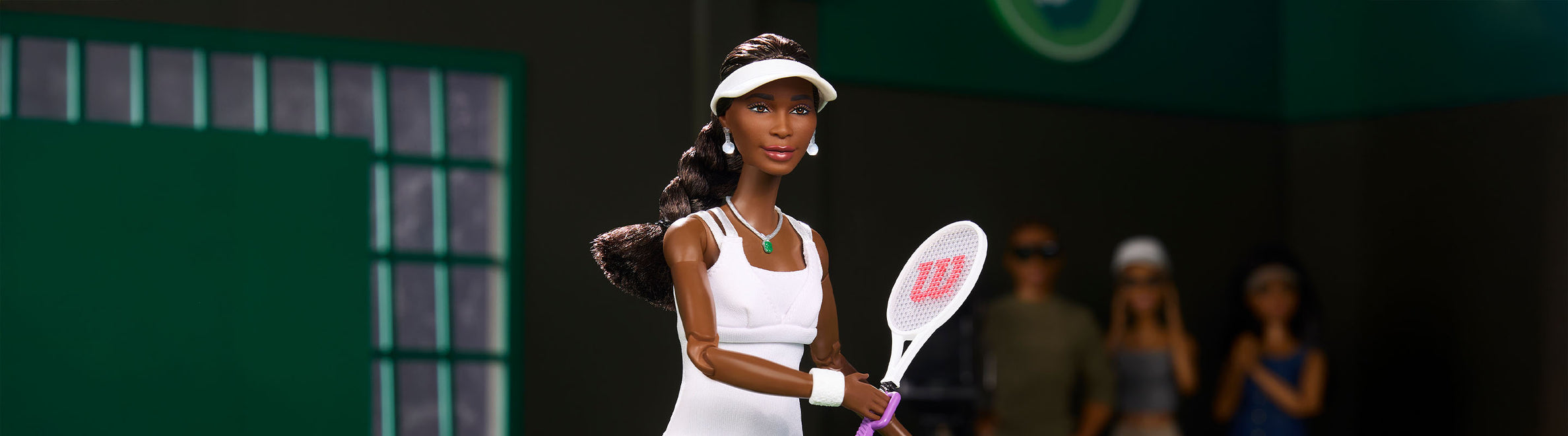 Barbie Inspiring Women Venus Williams Doll | Mattel Creations