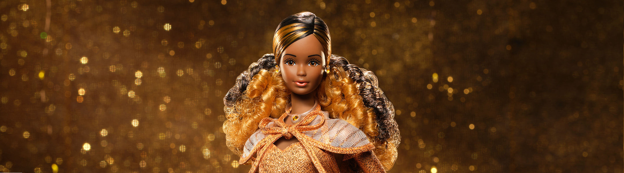 Barbie Golden Dream Christie Doll | Mattel Creations