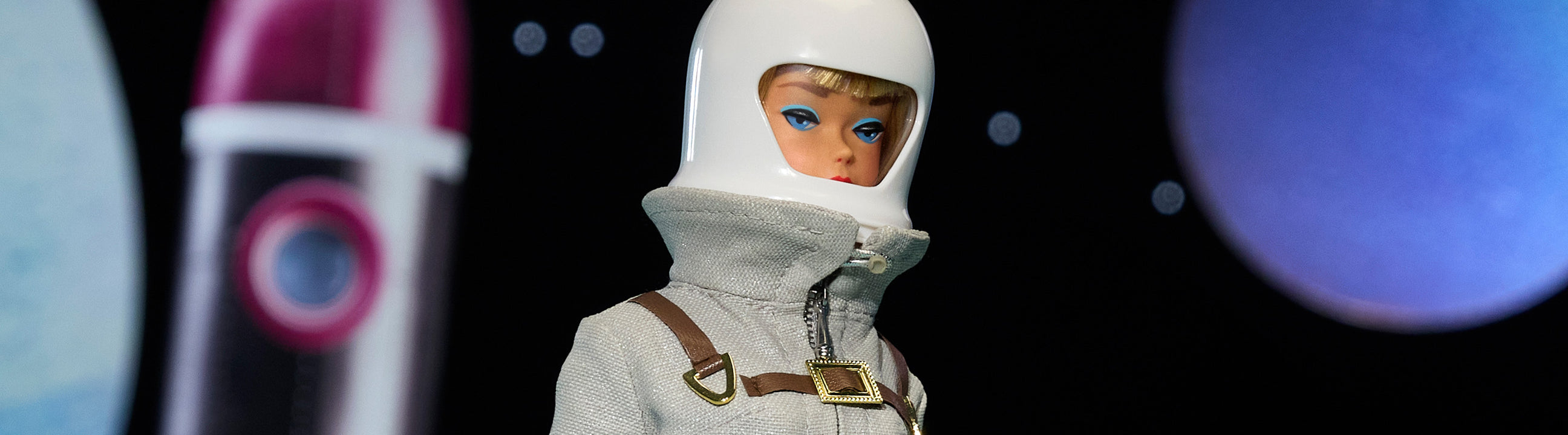 Miss Astronaut Barbie Doll | Mattel Creations