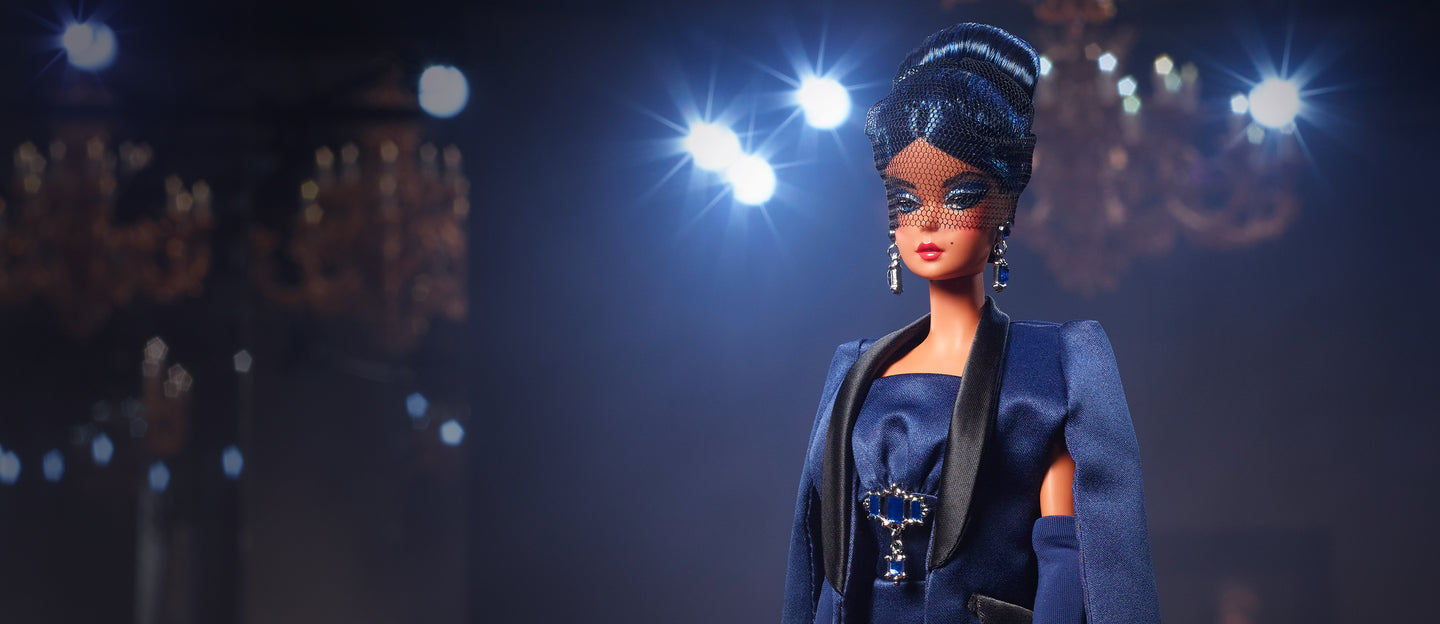 Barbie Fashion Model Collection: Sapphire Anniversary Doll | Mattel Cr ...