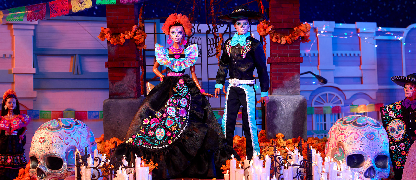 2024 Día de Muertos Ken Doll | Mattel Creations