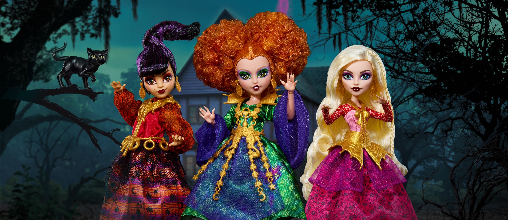 Monster High Hocus Pocus Skullector Dolls | Mattel Creations