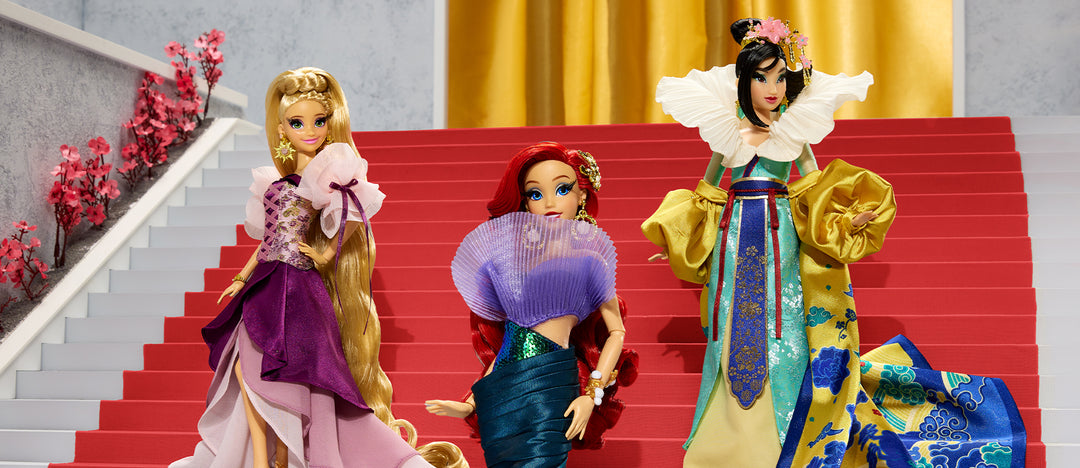 Disney Enchanted Elegance Collection | Mattel Creations