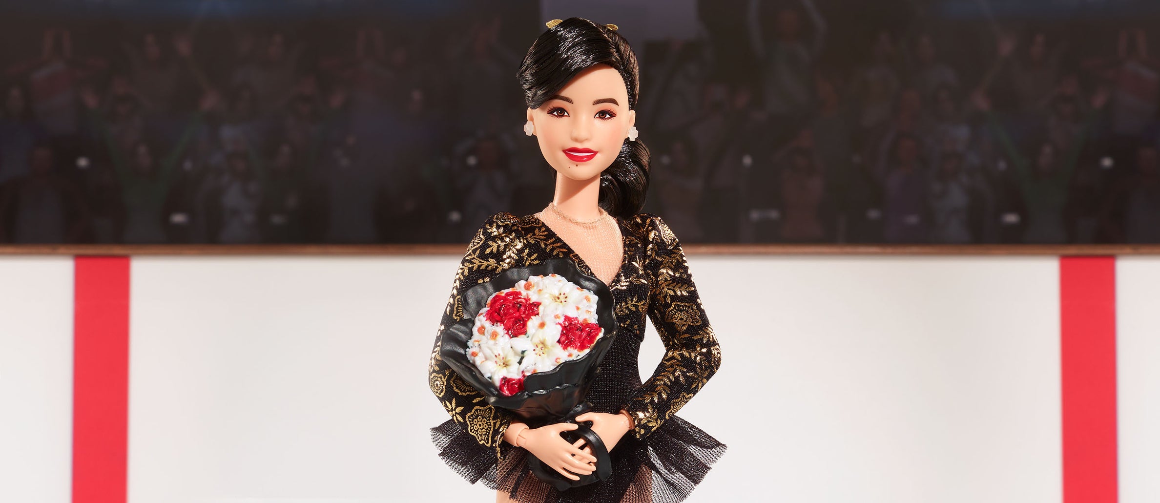 Barbie Inspiring Women Kristi Yamaguchi Doll | Mattel Creations