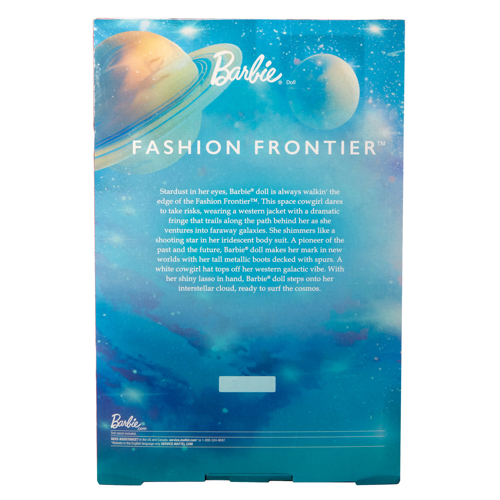 Barbie Fashion Frontier Doll | Mattel Creations