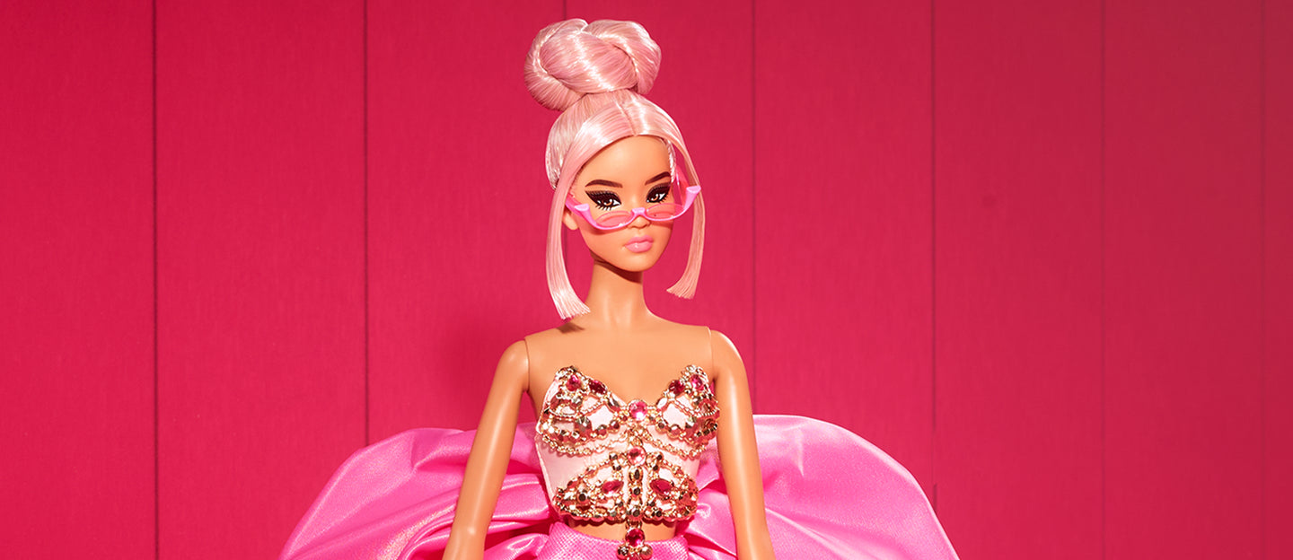 Barbie Pink Collection Doll 5 | Mattel Creations