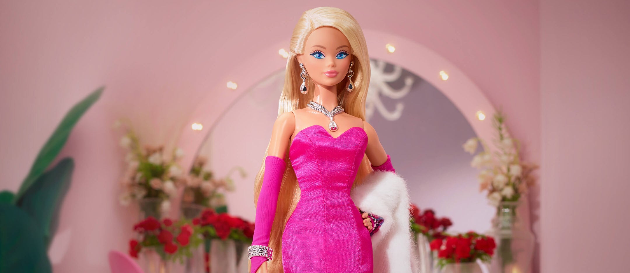 Barbie Gala Collection Pink Premiere Doll | Mattel Creations