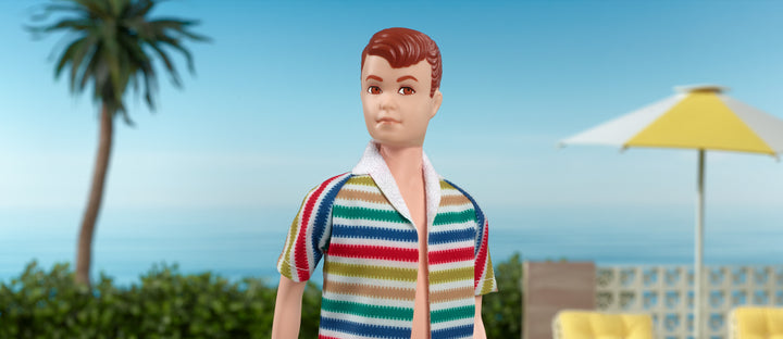 60th Anniversary Vintage Allan Barbie Doll Reproduction | Mattel Creations