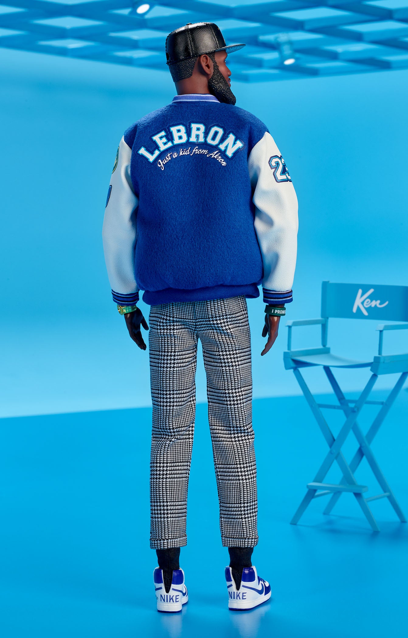 LeBron James Kenbassadors Doll | Mattel Creations