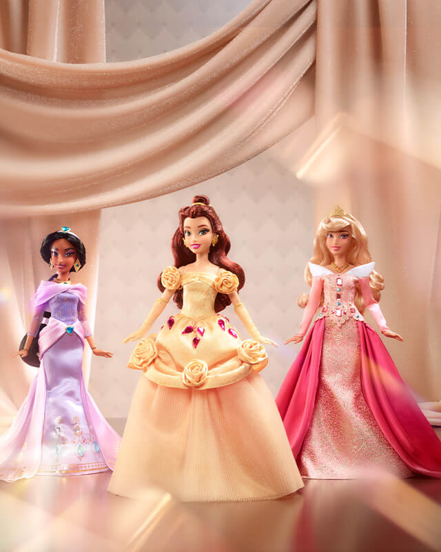 Disney Princess Drop - Radiance Collection – Mattel Creations