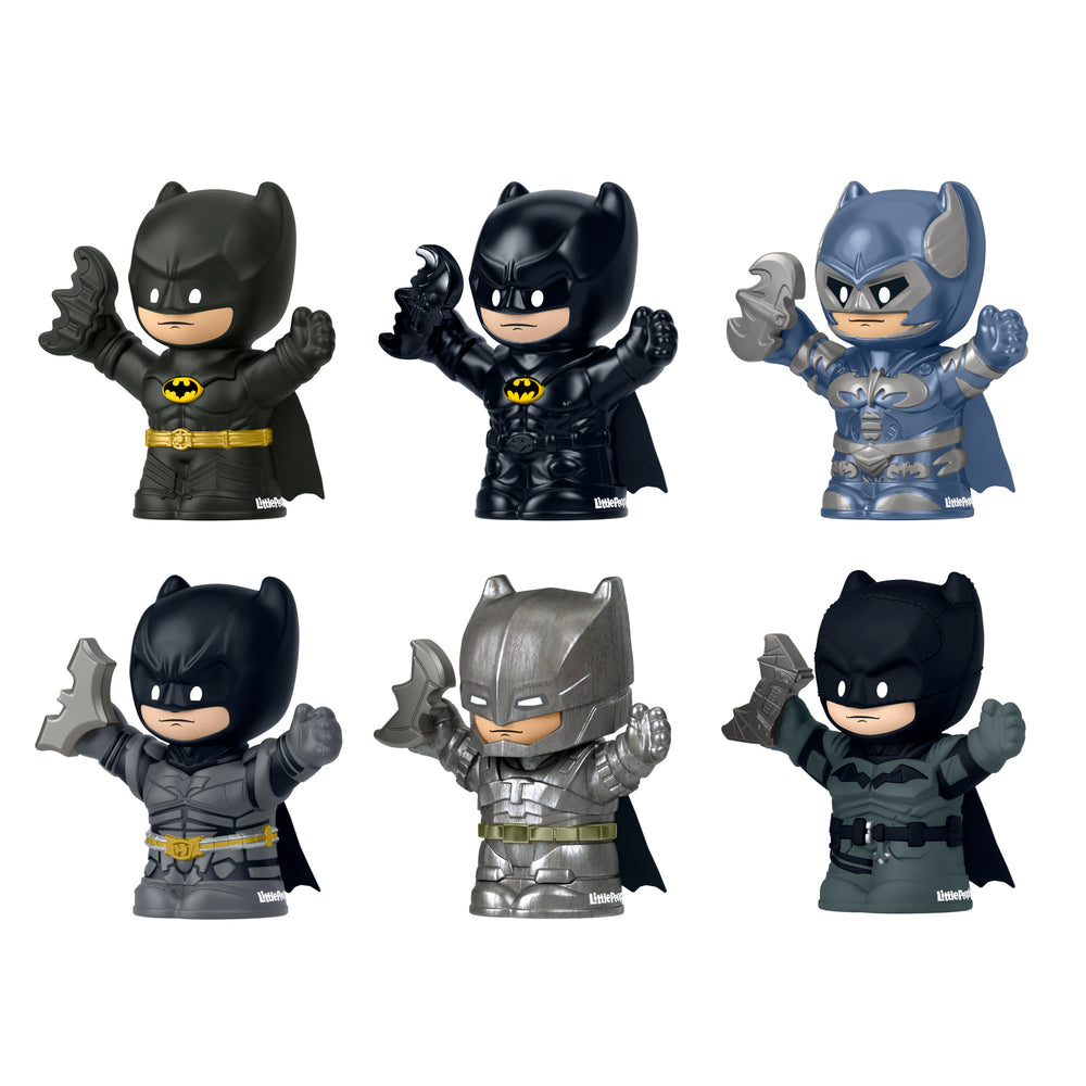 Little People Collector Batman 85th Anniversary: I Am Batman Pack ...