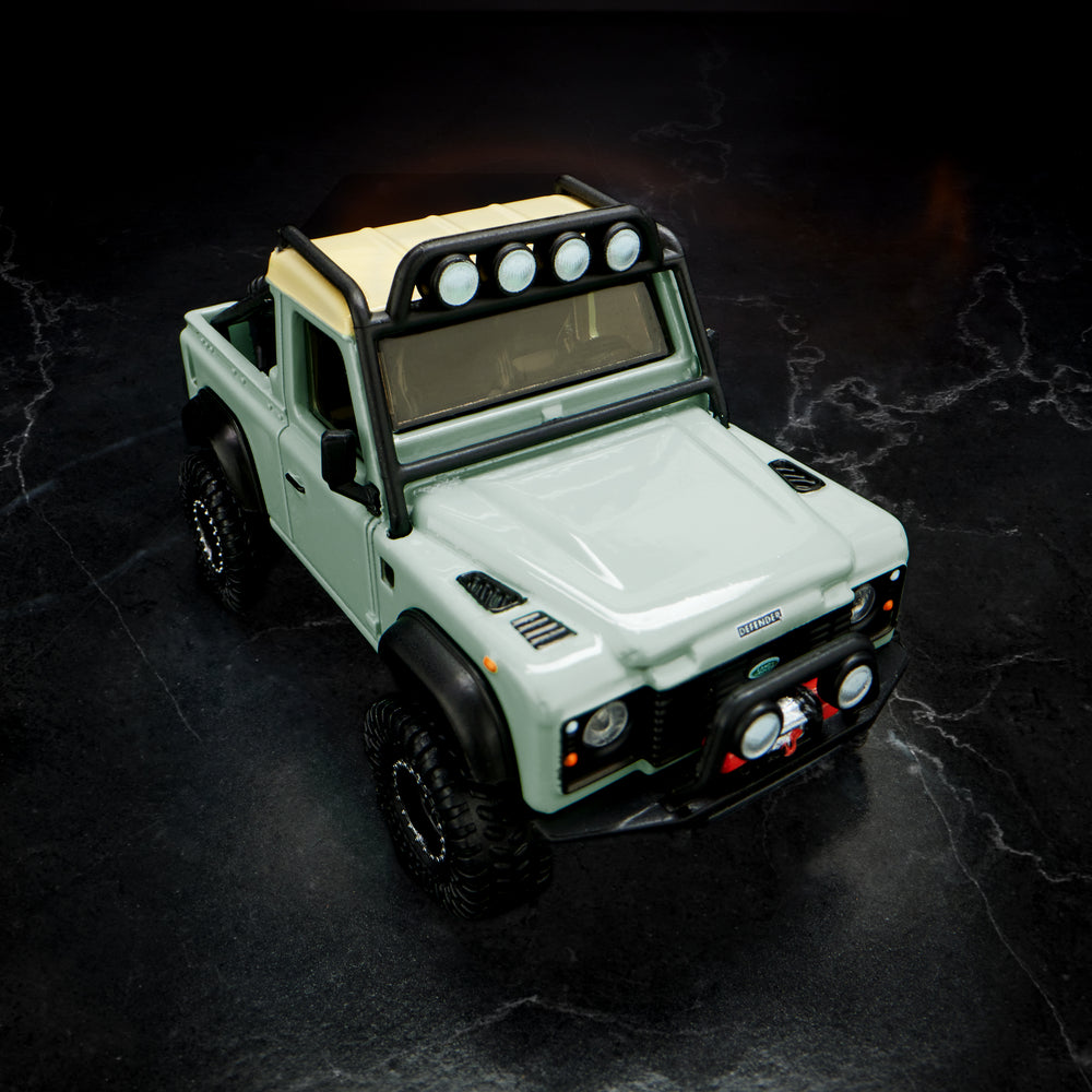 Elite 64 Series Land Rover Defender 90 Pickup – Mattel Creations
