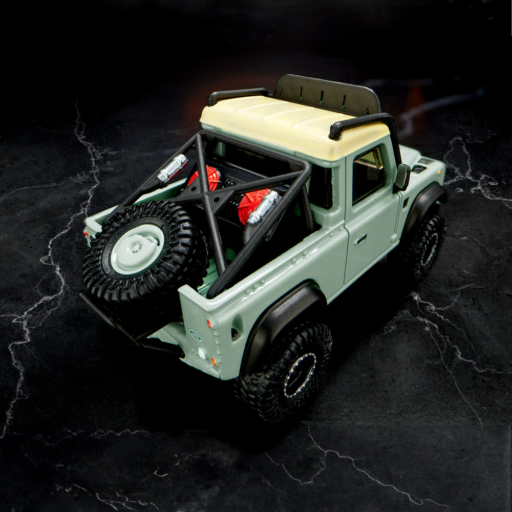 Elite 64 Series Land Rover Defender 90 Pickup – Mattel Creations