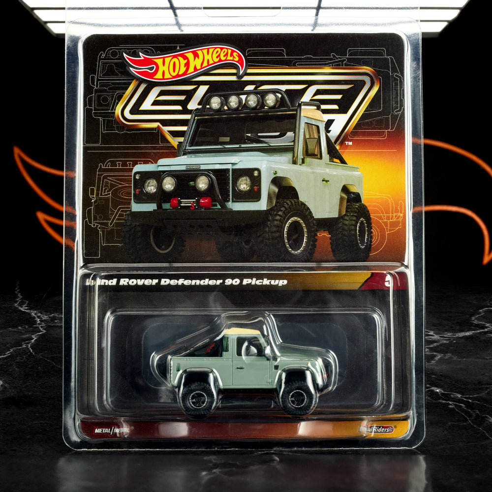 Elite 64 Series Land Rover Defender 90 Pickup – Mattel Creations