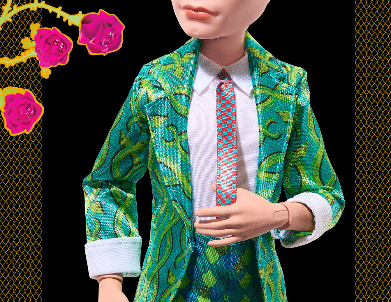 Monster High Cleo and Deuce Howliday Love Edition 2 Pack – Mattel Creations