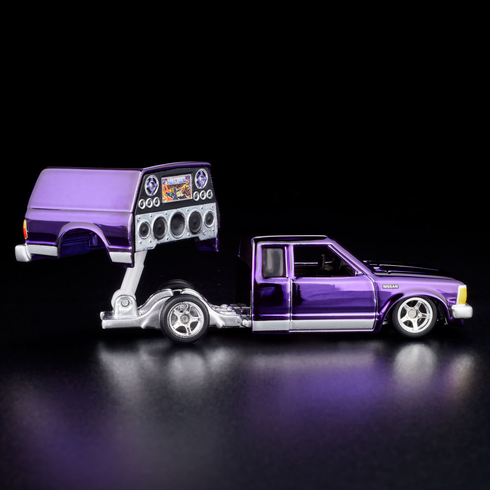 Hot Wheels RLC 1986 Nissan 720 King Cab | Mattel Creations