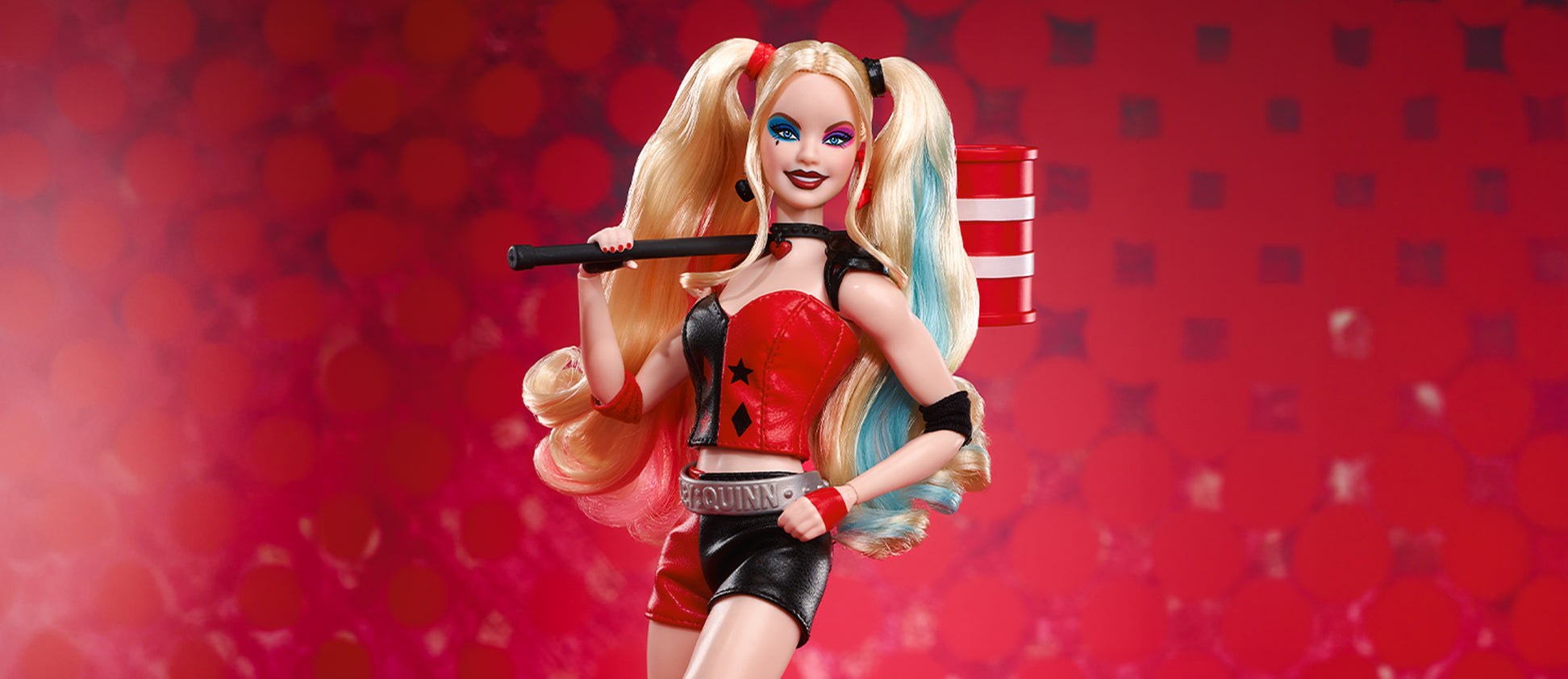 Harley Quinn Barbie Doll | Mattel Creations