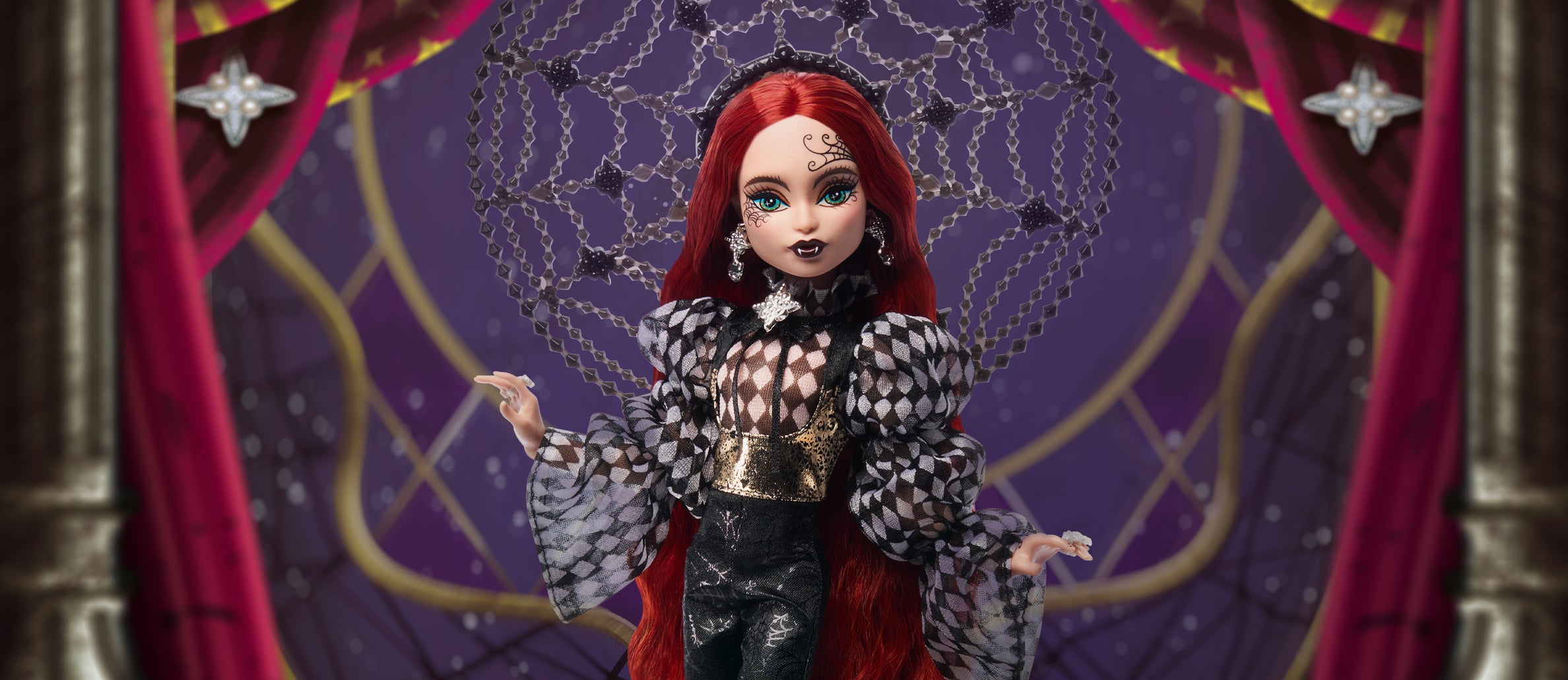 Monster High Collectors Witch Weaver Harris Reed Doll | Mattel Creations