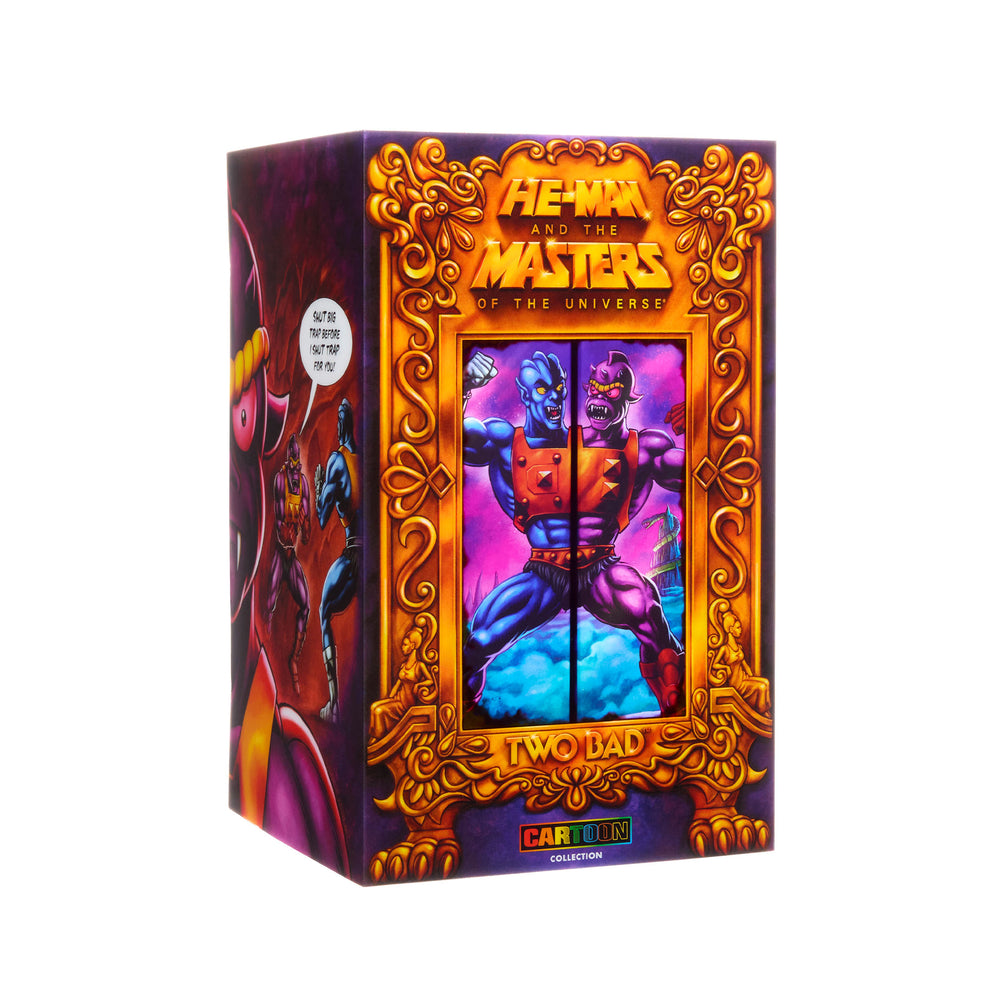 Masters of the Universe Two Bad Multipack| Mattel Creations