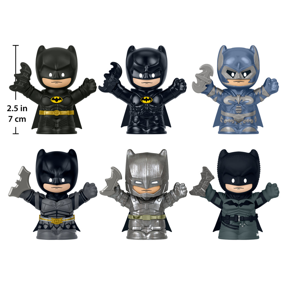 Little People Collector Batman 85th Anniversary: I Am Batman Pack ...