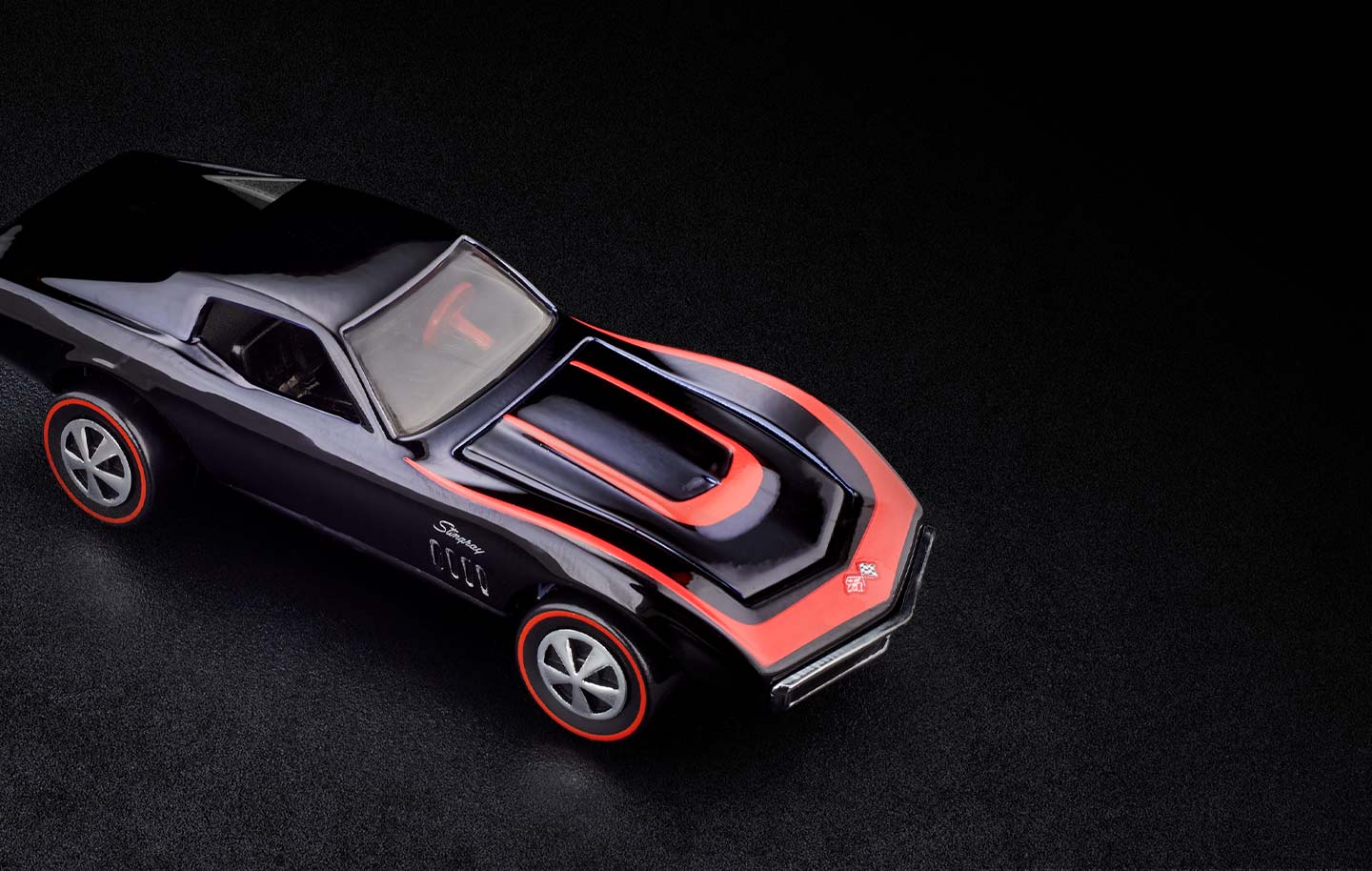 Hot Wheels RLC Custom Corvette | Mattel Creations