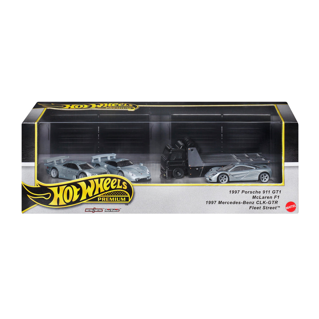 Hot Wheels Premium Collector Display Set | Mattel Creations