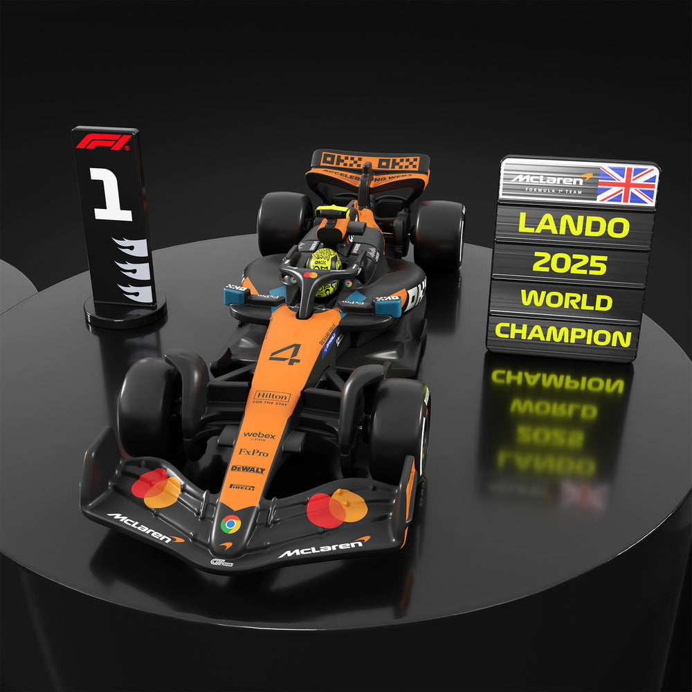 Hot Wheels® 2025 Formula 1® Podium Set | Mattel Creations