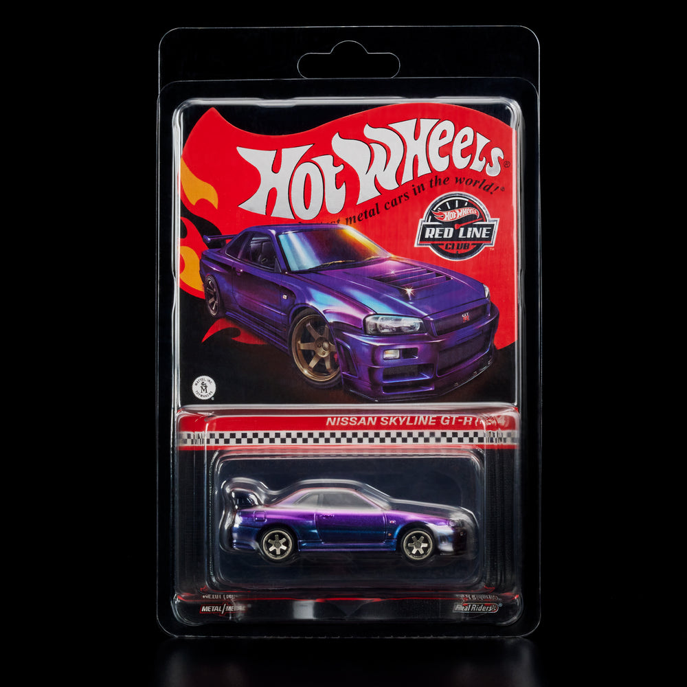 RLC Exclusive Nissan Skyline GT-R BNR34 | Mattel Creations