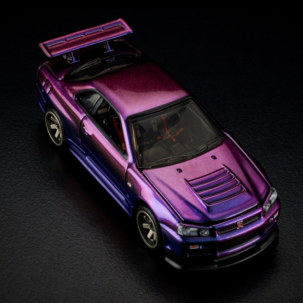 RLC Exclusive Nissan Skyline GT-R BNR34 | Mattel Creations