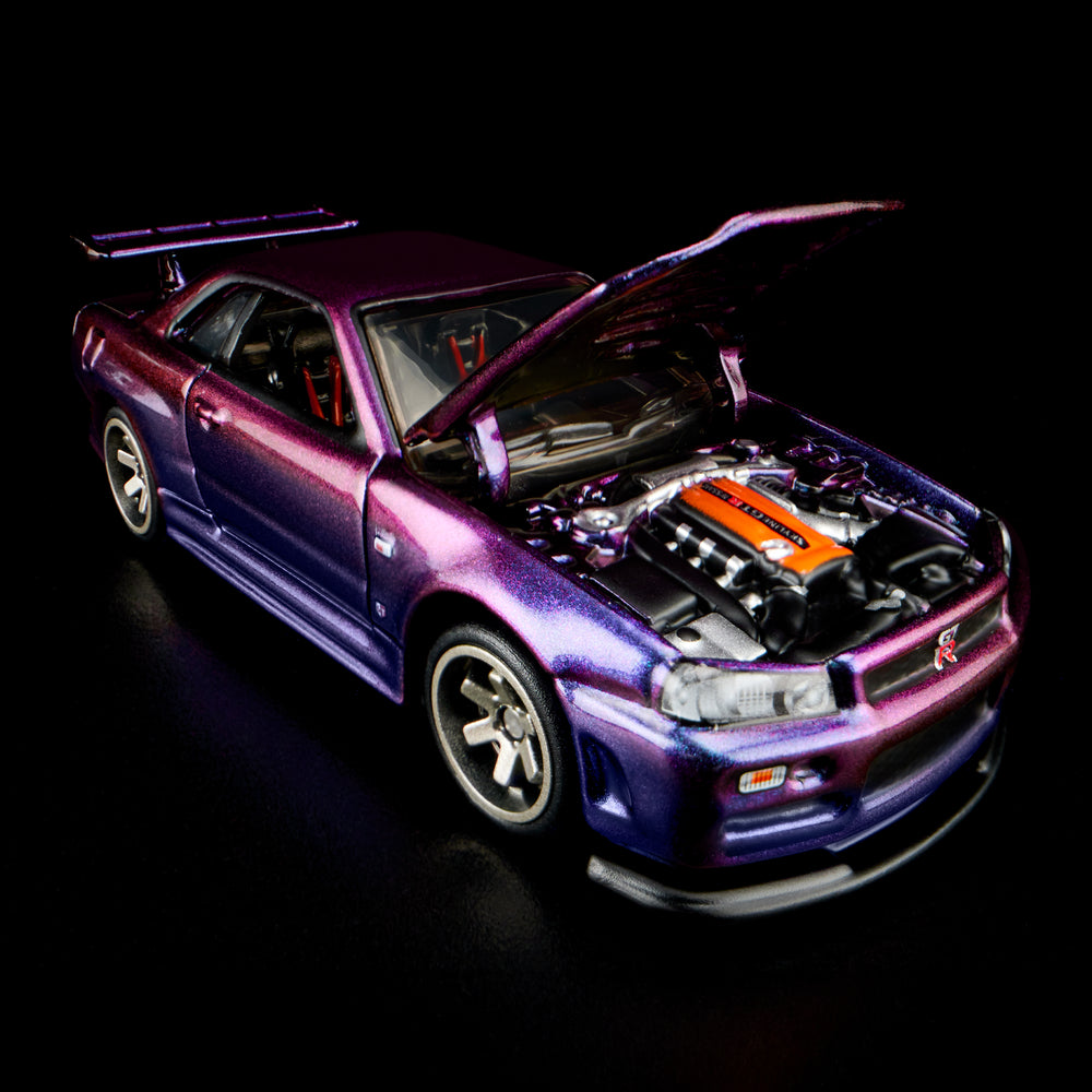 RLC Exclusive Nissan Skyline GT-R BNR34 | Mattel Creations