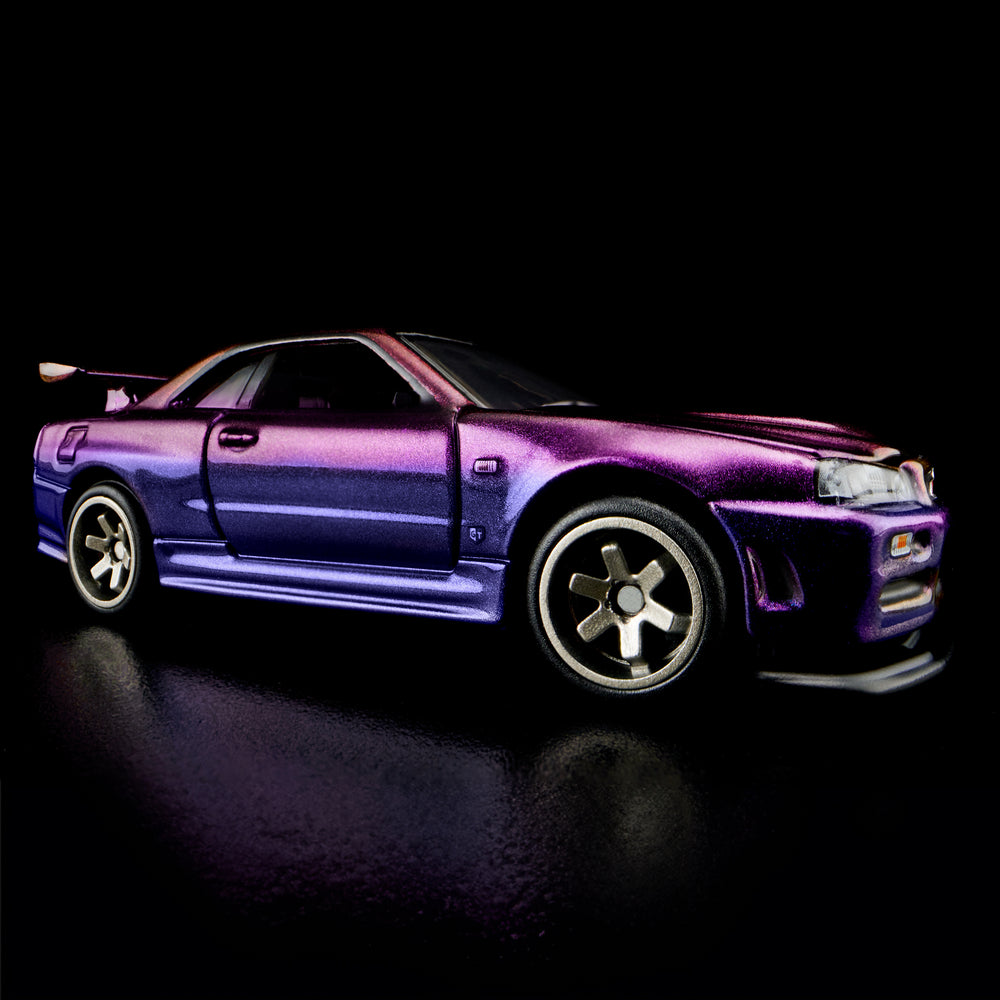 RLC Exclusive Nissan Skyline GT-R BNR34 | Mattel Creations