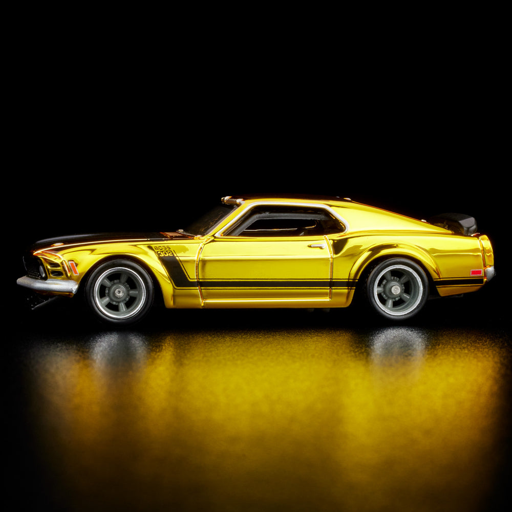 RLC Exclusive 1970 Ford Mustang Boss 302 | Mattel Creations