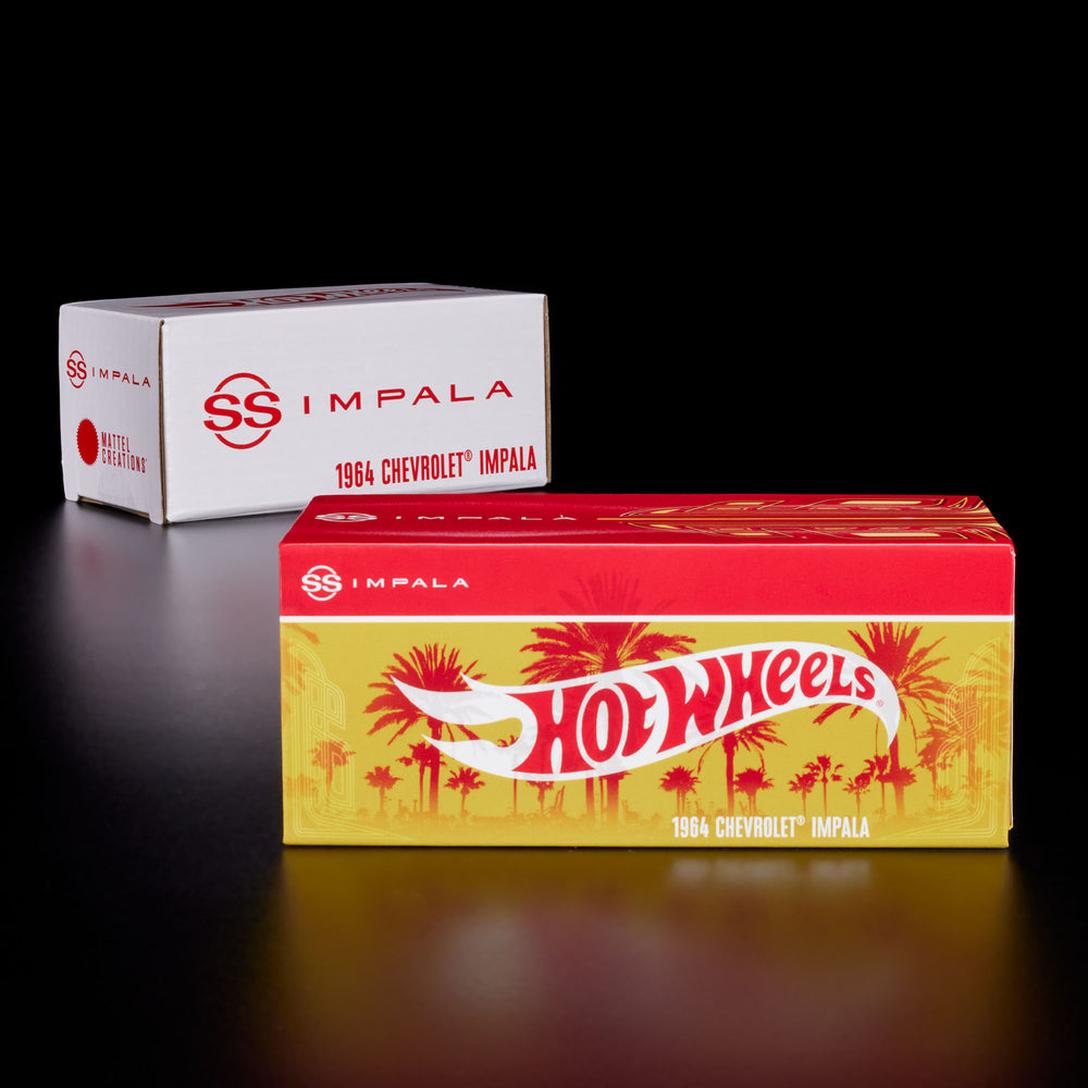 Hot Wheels RLC 1964 Chevy Impala SS | Mattel Creations