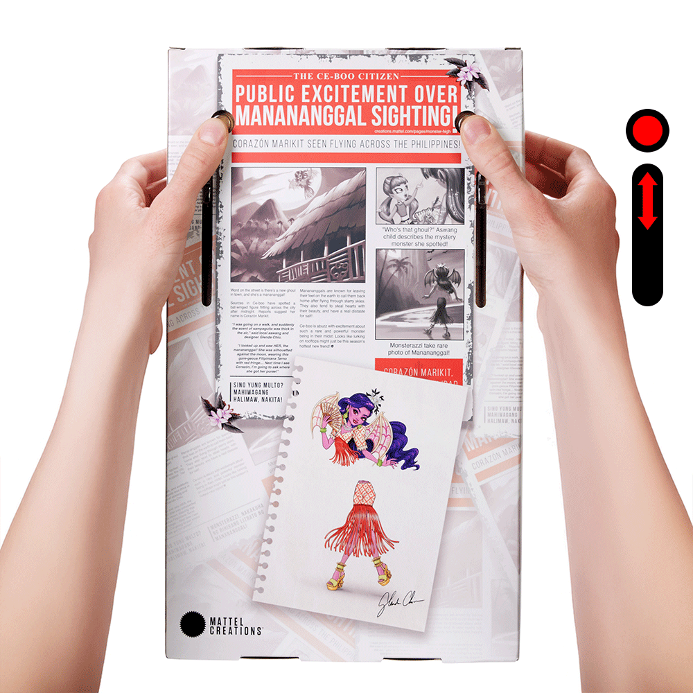 Monster High Designer Series – Corazon Marikit | Mattel Creations