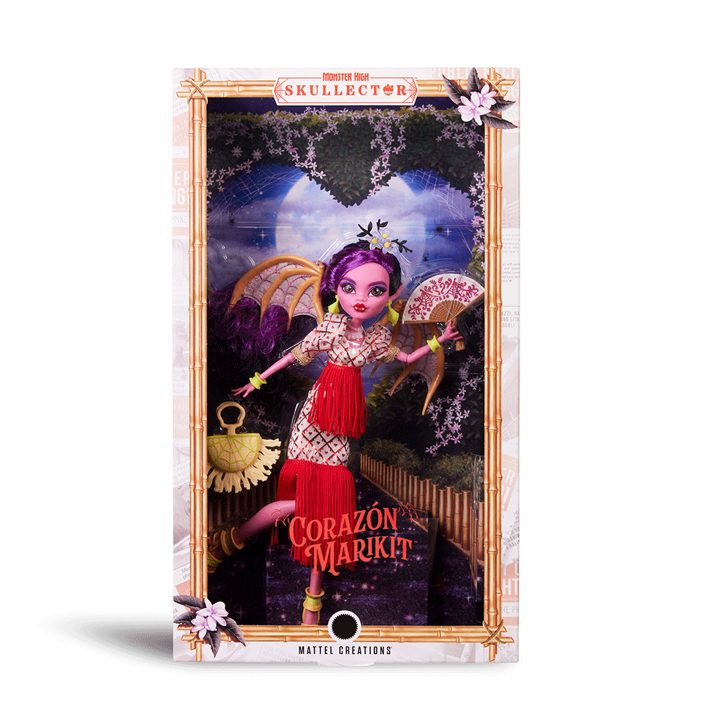 Monster High Designer Series – Corazon Marikit | Mattel Creations
