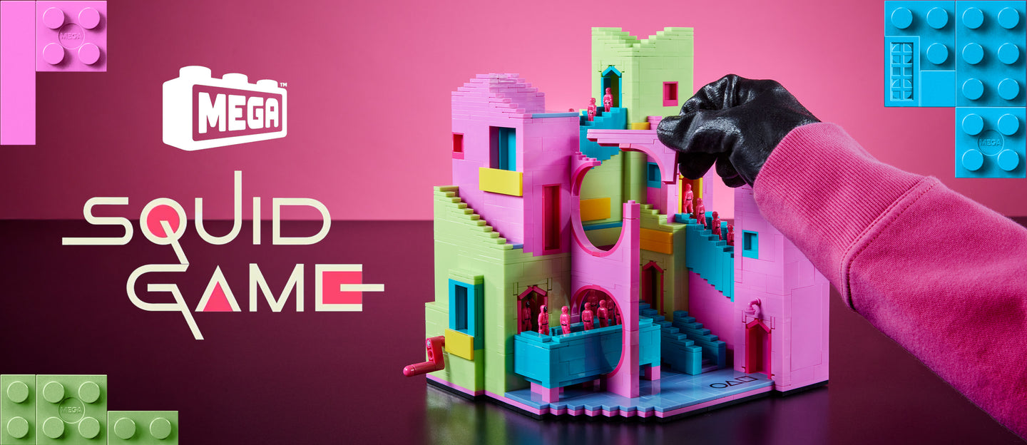 MEGA Squid Game Staircase | Mattel Creations