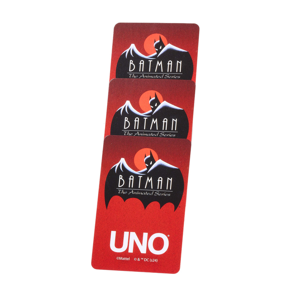 UNO Fandom Batman: The Animated Series Deck | Mattel Creations